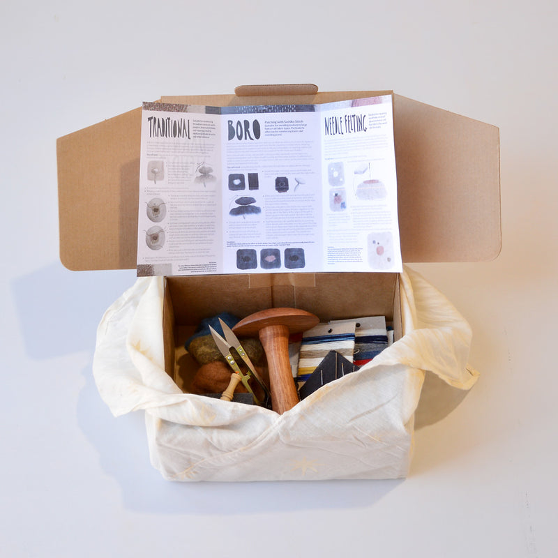 Darning & Mending with our Darn it! Mend it Woollykins Ultimate Mendin