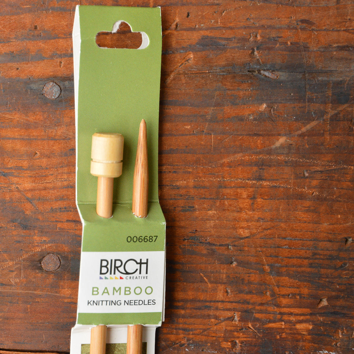 Bamboo Knitting Needles for Children and Beginners from Woollykins