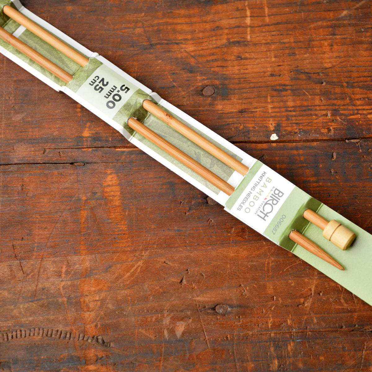 Bamboo Knitting Needles for Children and Beginners from Woollykins