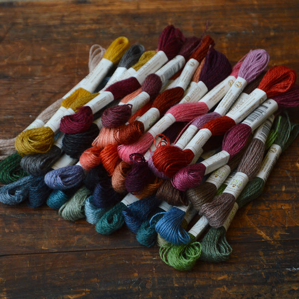 DMC Eco Darning/Mending Wool - 100% Organic Wool Naturally Dyed ...