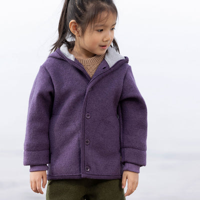 Boiled Wool Jacket (1-10y) - Woollykins