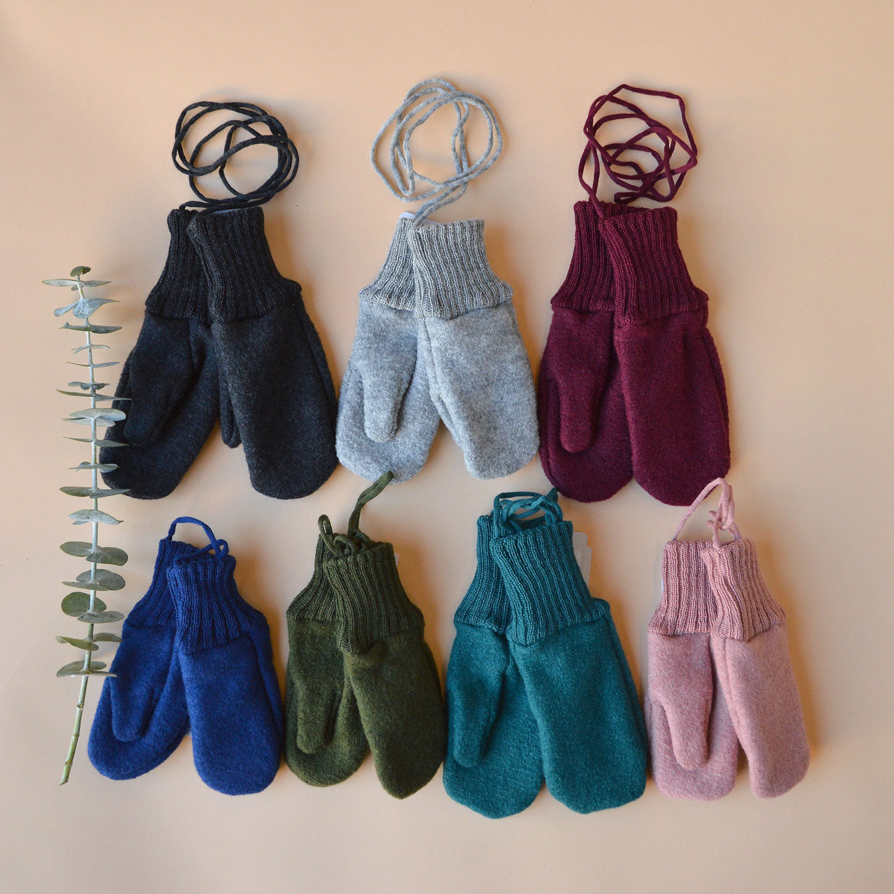 Mittens for Babies and Kids - Woollykins