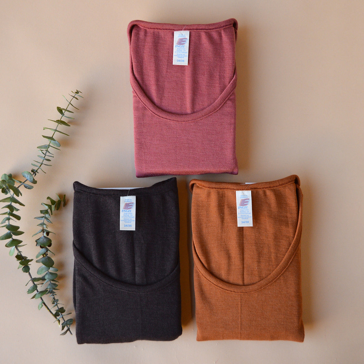 Womens Merino Top - Luxuriously Soft Merino Wool Womens Tops - Woollykins