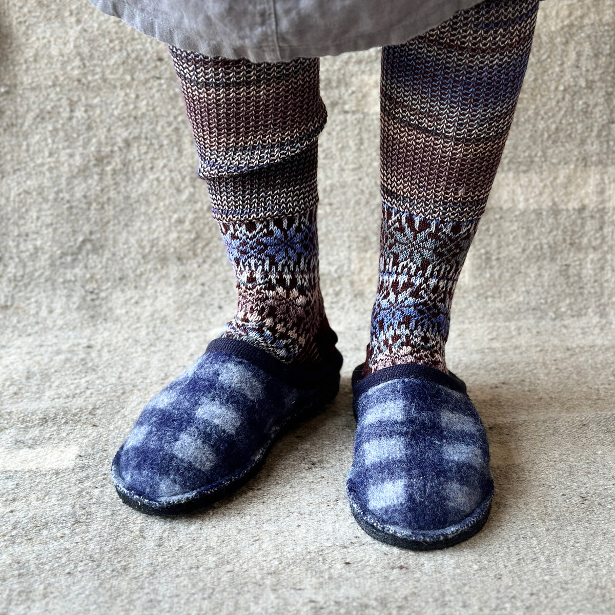Woollen Slippers - Warm & Comfy Wool Felt Slippers - Woollykins