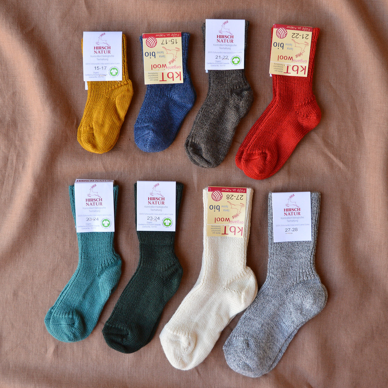 Baby & Kids Wool Socks - Woollykins