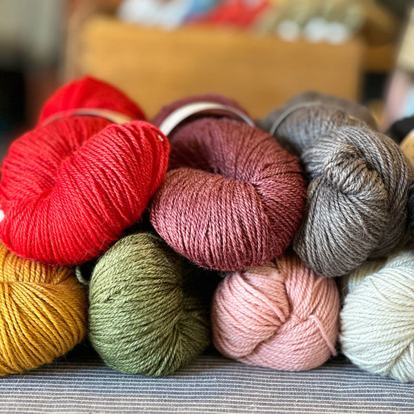 Wool and Merino Yarns for Knitting and Crochet - Woollykins