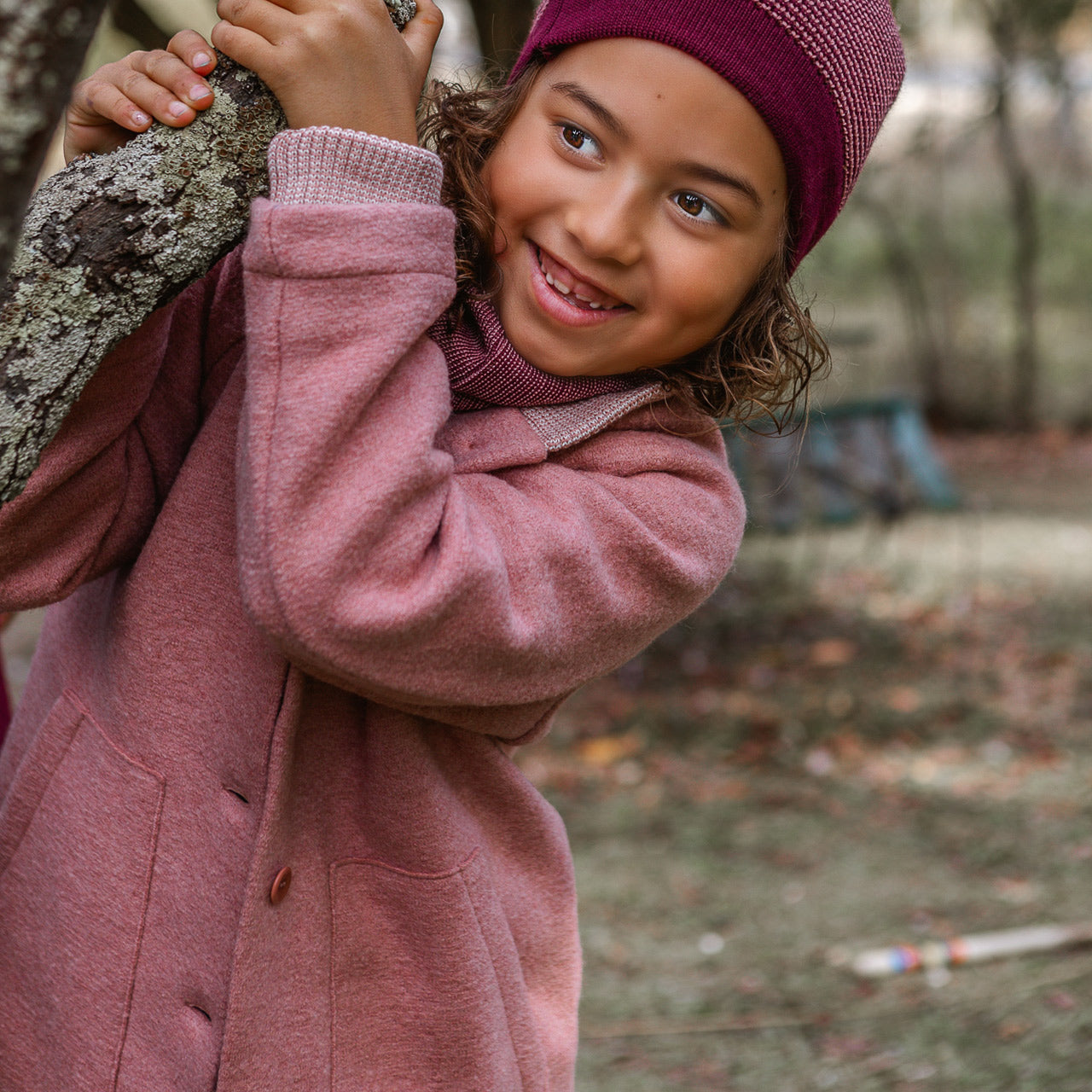 Kids Wool Coats - Comfy and Warm Kids Woollen Jackets - Woollykins