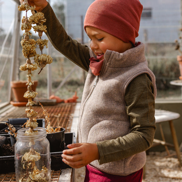 Kids Wool Gilets and Vests - Woollykins