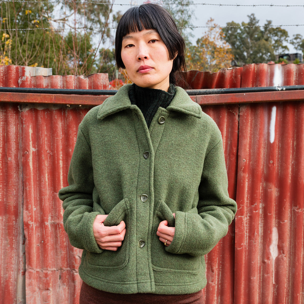 Women's Wool Jackets and Outerwear - Woollykins