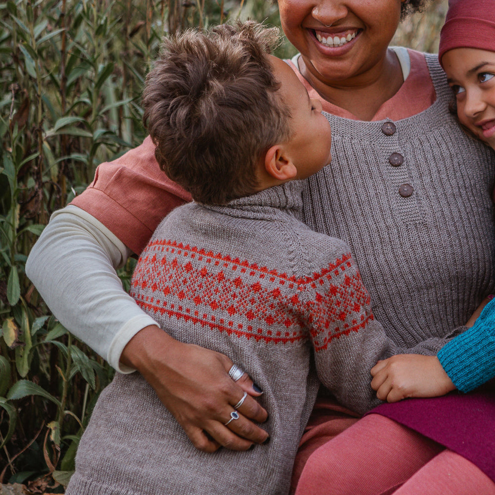 Kids Woollen Jumpers - Warm & Cosy Organic Jumpers for Babies & Kids ...