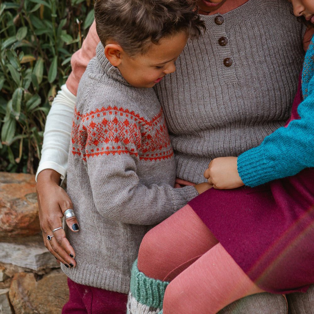 Kids Woollen Jumpers - Warm & Cosy Organic Jumpers for Babies & Kids ...