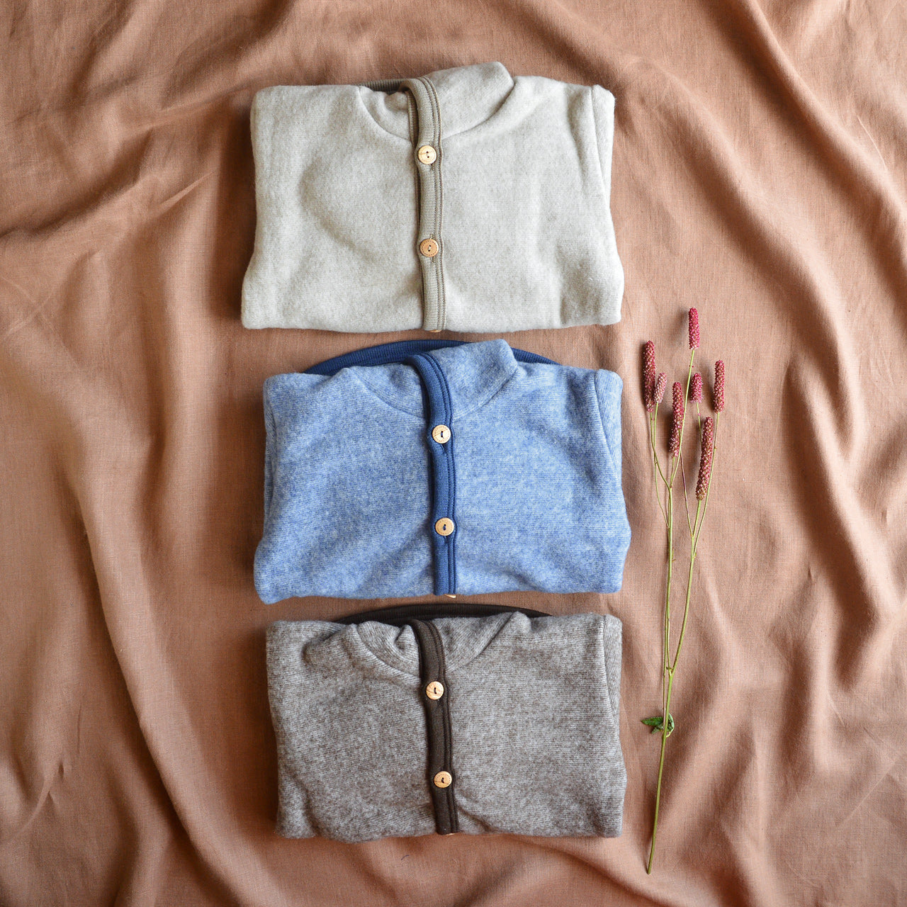 Kids Wool Coats - Comfy and Warm Kids Woollen Jackets - Woollykins
