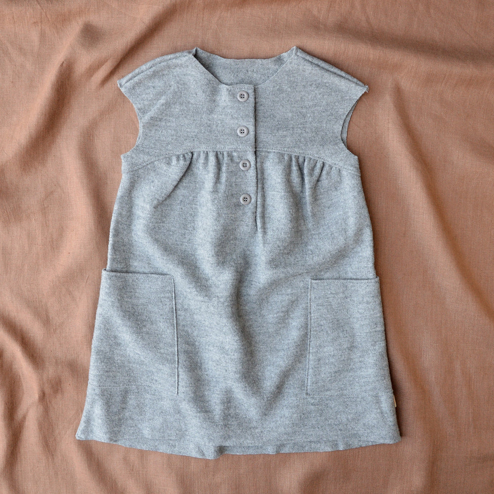 Organic Baby Dresses - Natural Linen & Organic Wool Girls Dresses ...