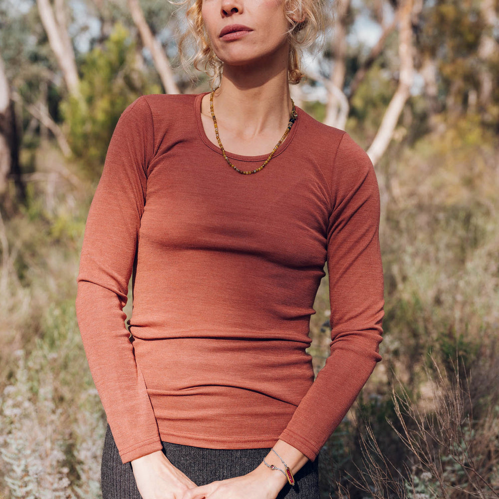 Merino Tops - Comfortable & Lightweight Merino Long Sleeve Tops ...