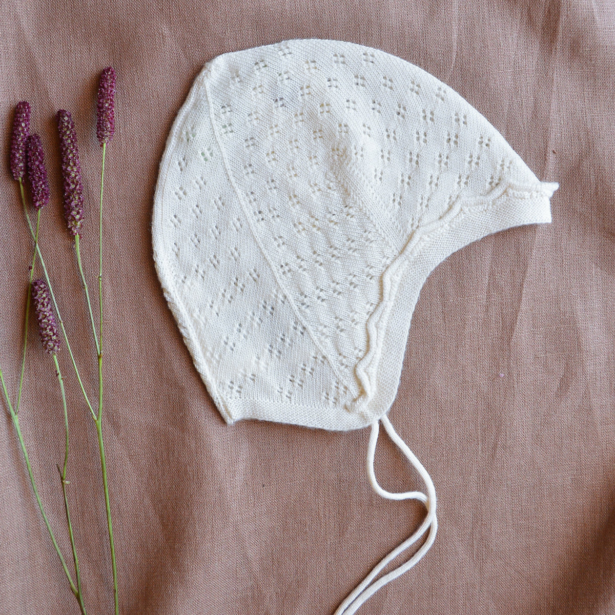 Organic Baby Bonnets - Woollykins