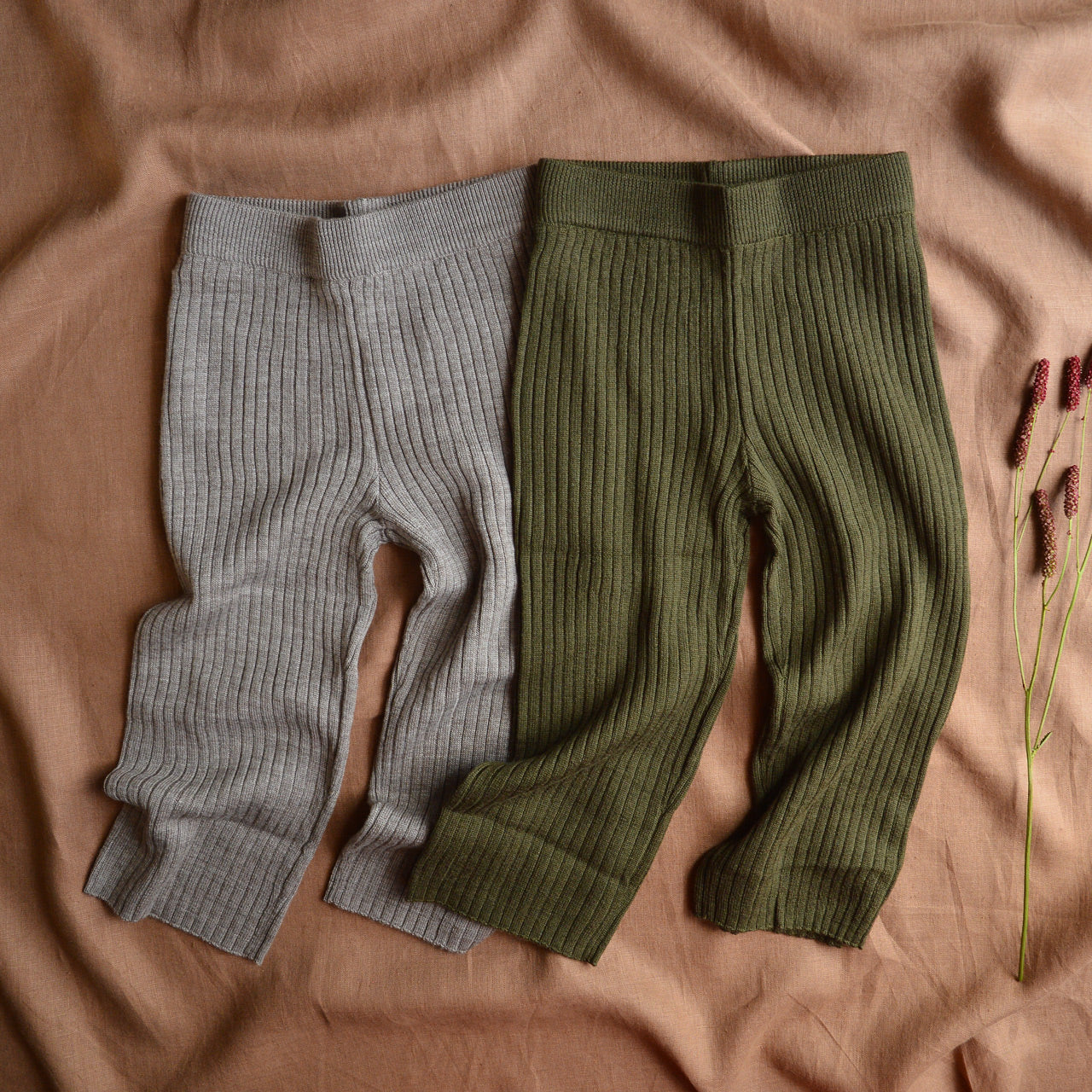 Kids Wool Organic Pants - Woollykins
