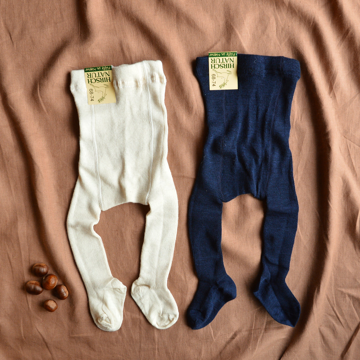 Natural & Organic Baby Tights 100% Merino Wool - Woollykins