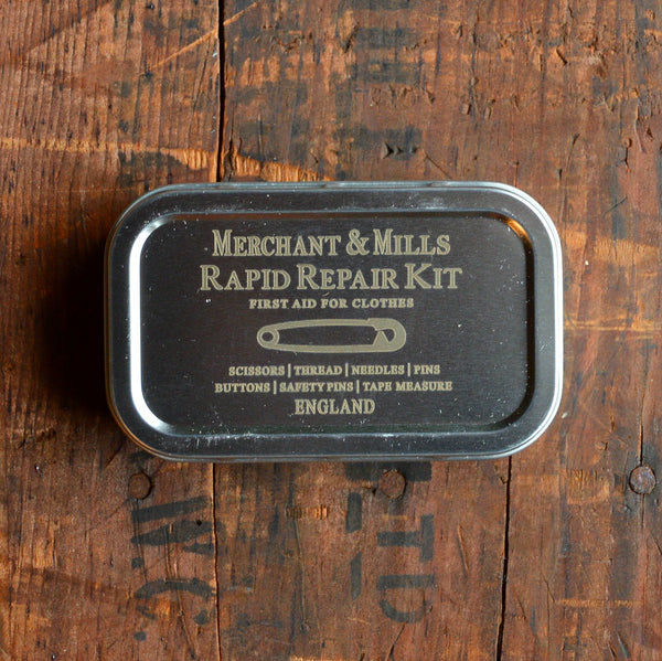 Rapid Repair Mending Kit by Merchant & Mills from Woollykins Australia