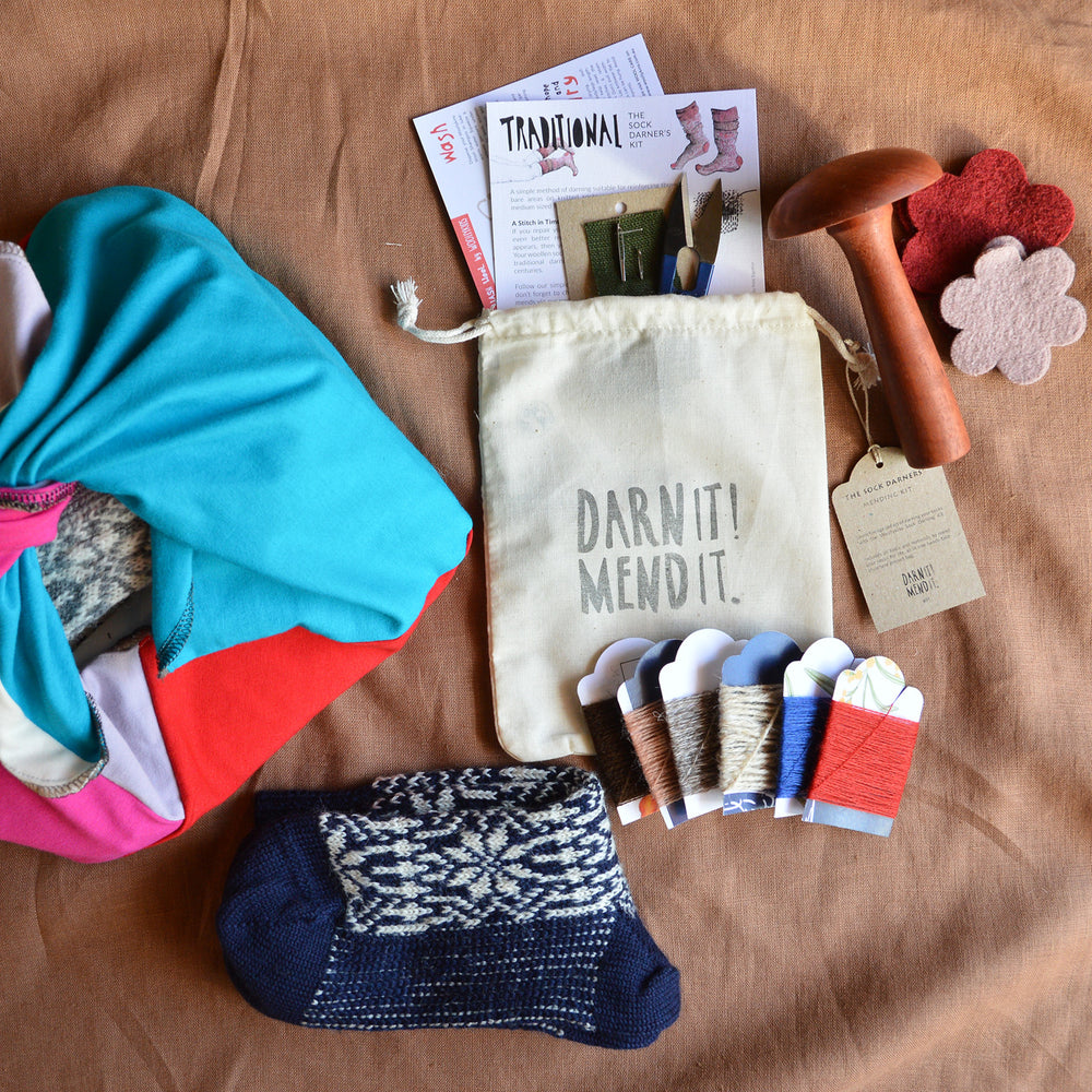 Darning Mushrooms & Mending Supplies - Mend Your Wool Knitwear for Life ...